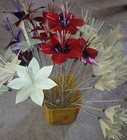 Sadeesha Palm Leaf Ornaments | Uva Products