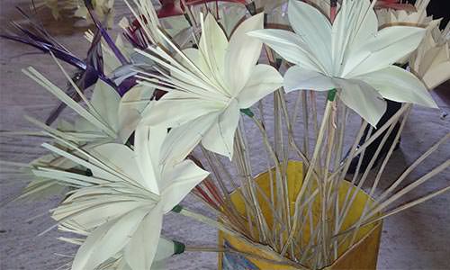 Sadeesha Palm Leaf Ornaments | Uva Products