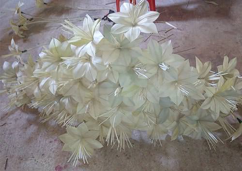 Sadeesha Palm Leaf Ornaments | Uva Products