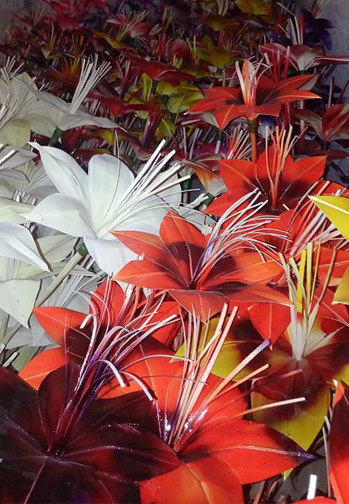 Sadeesha Palm Leaf Ornaments | Uva Products