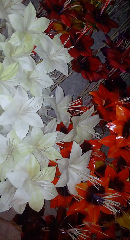 Sadeesha Palm Leaf Ornaments | Uva Products