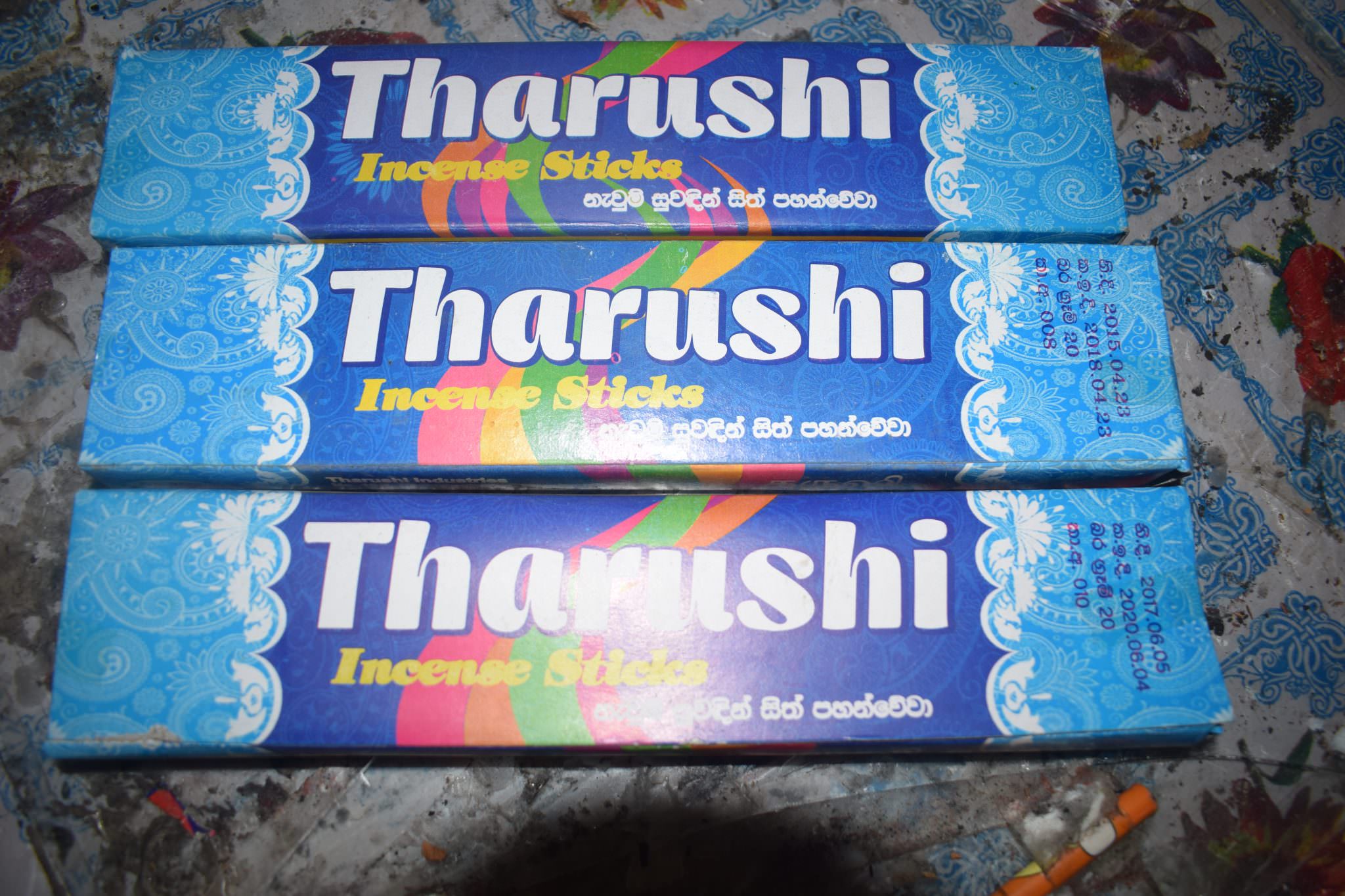 Tharushi Incense sticks | Uva Products