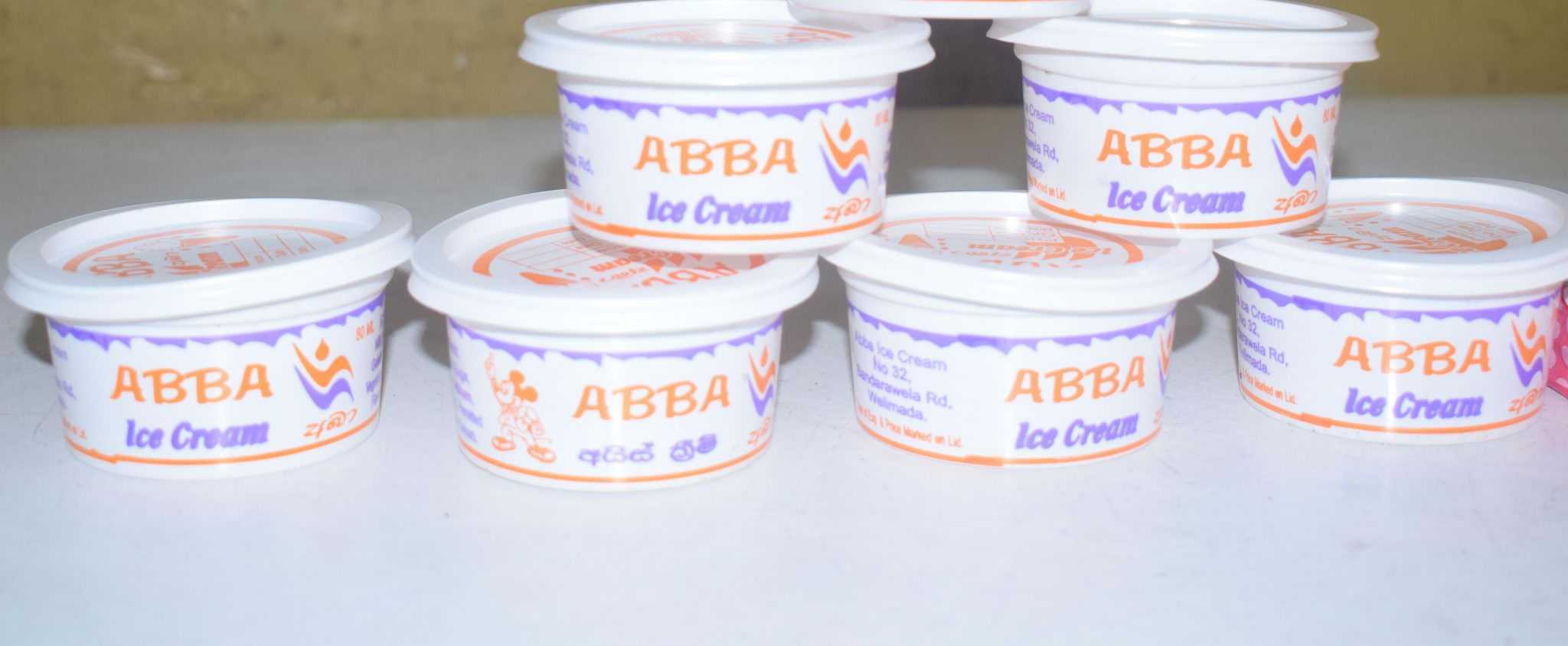 Abba ice cream products | Uva Products