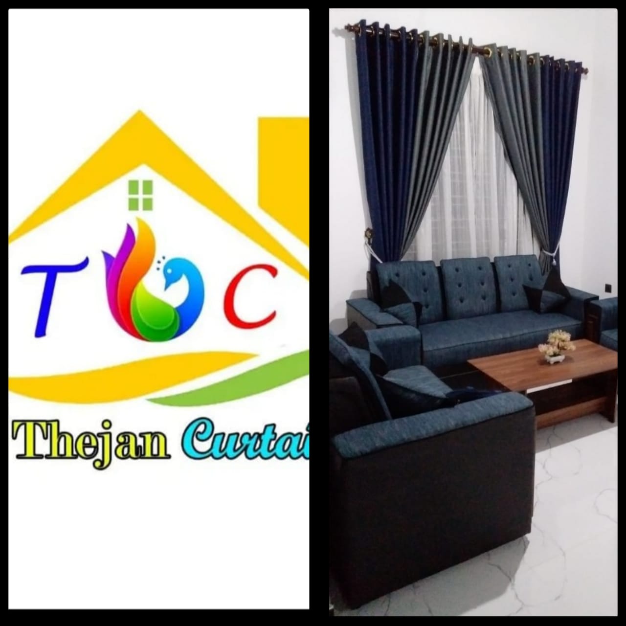 Thejan curtain | Uva Products